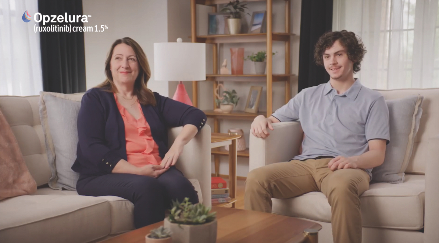 Cameron's Eczema Story | OPZELURA® (ruxolitinib)