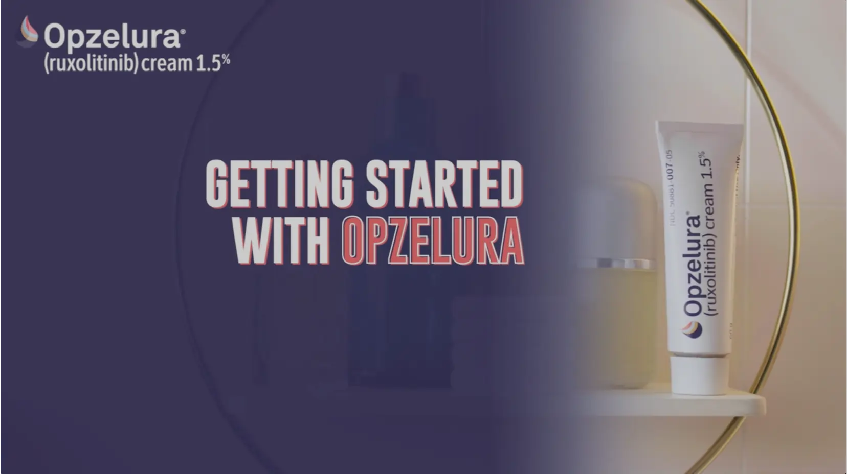 OPZELURA® (ruxolitinib) Cream Uses | Atopic Dermatitis